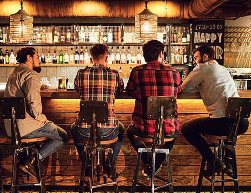 Some very strong stainless steel bar stool for heavy use in bar/pub ...